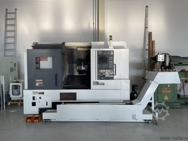 CNC lathe
Mori Seiki NL2500MC/700