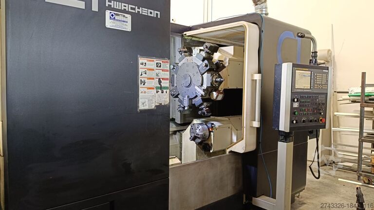 CNC Turning & Milling Center
HWACHEON C1 YSMC con FANUC 0i TF