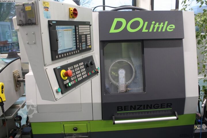 CNC okretni i mlining centar
BENZINGER DoLittle B3