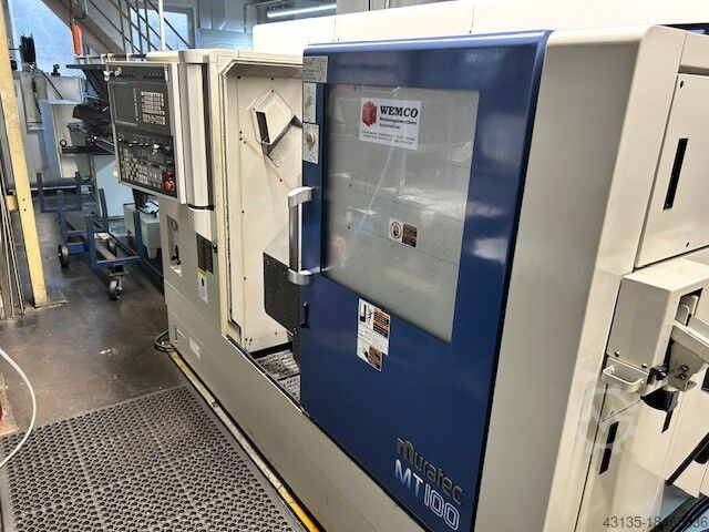 CNC lathe
Muratec MT 100 T3 Y3