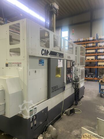 CNC lathe
CMZ TC35S