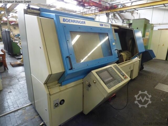 CNC lathe
BÖHRINGER VDF 180c-u