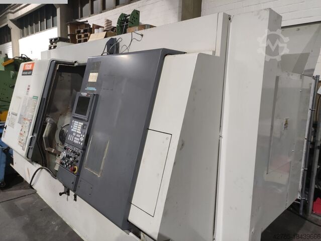 CNC okretni i mlining centar
MAZAK INTEGREX 400 Y