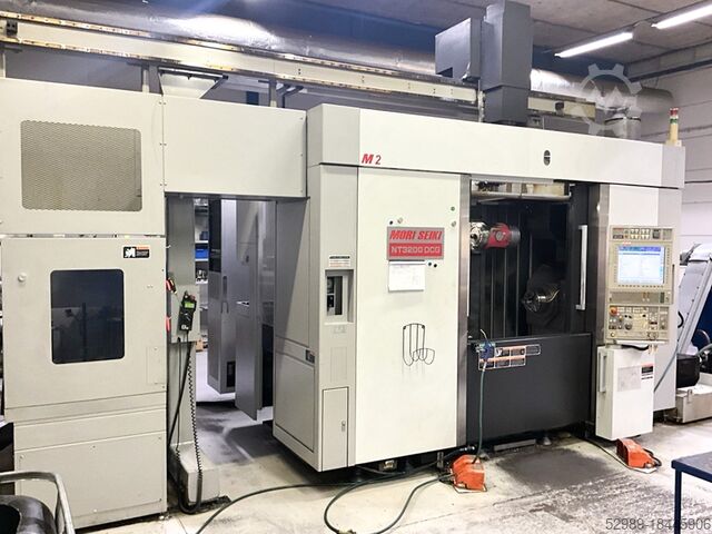 CNC vrtenje i glodanje centar
MORI SEIKI NT 3200 DCG / 1000SZ