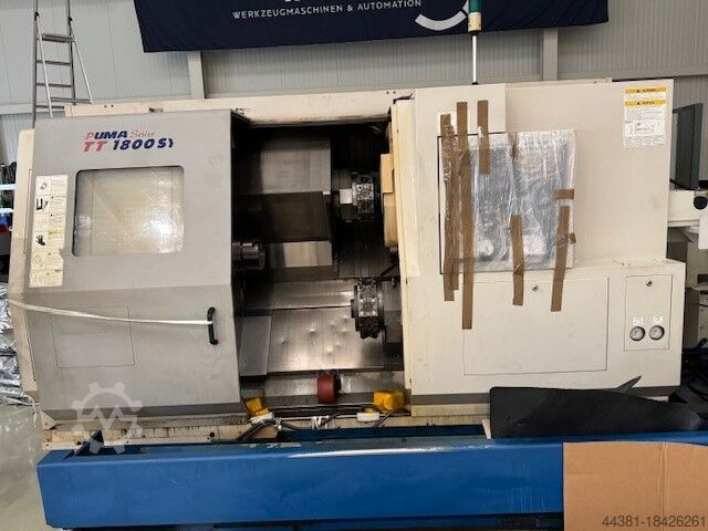 CNC centar za okretanje
DOOSAN Puma TT 1800 SY