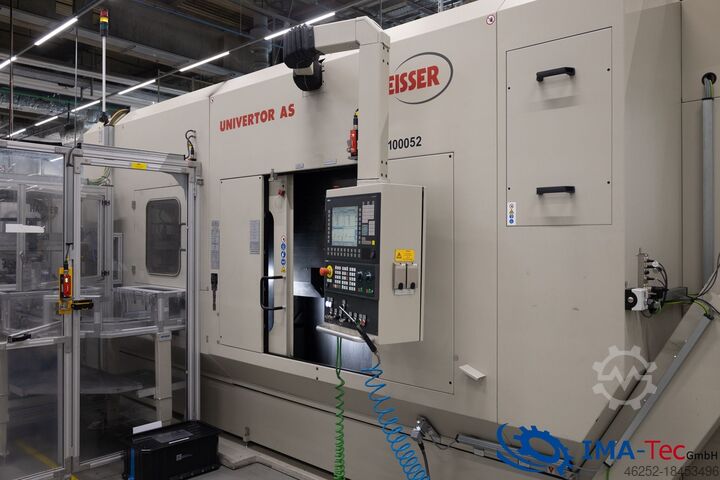CNC lathe
J.G. WEISSER SÖHNE GmbH & Co. KG UNIVERTOR AS90/650RT