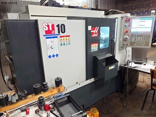 CNC-Automatski Strug
HAAS ST-10