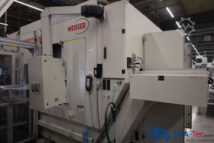 CNC lathe
J.G. WEISSER SÖHNE Werkzeugmaschinenfab UNIVERTOR AS90/400R RT