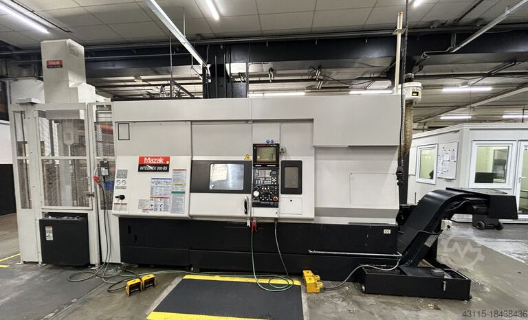 CNC struganje-glodanje centar sa drugim vretenom
Mazak Integrex 200 lll S + GL 150 F