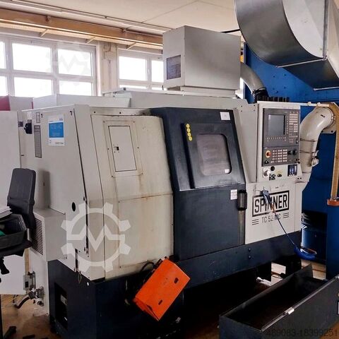 CNC centar za okretanje
Spinner TC 52-MC