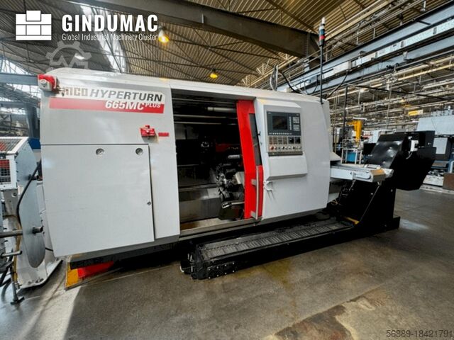 Turn-Mill centar
EMCO HYPERTURN 665 MC PLUS