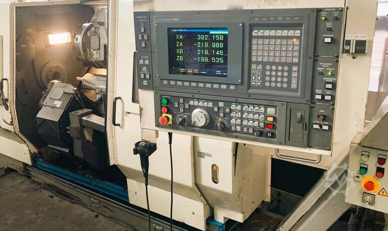 CNC lathe
Okuma LU15-M