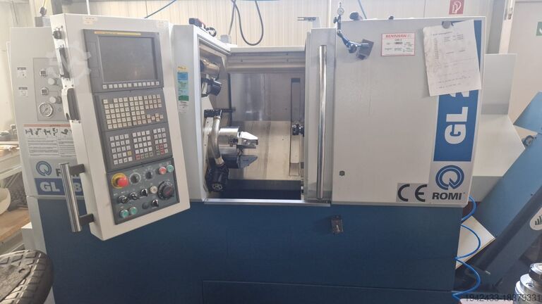 CNC lathe
ROMI GL 280