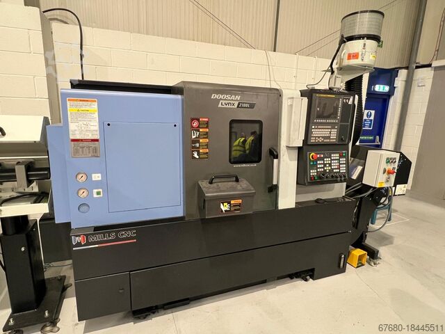 CNC strug
DOOSAN Lynx 2100 LC