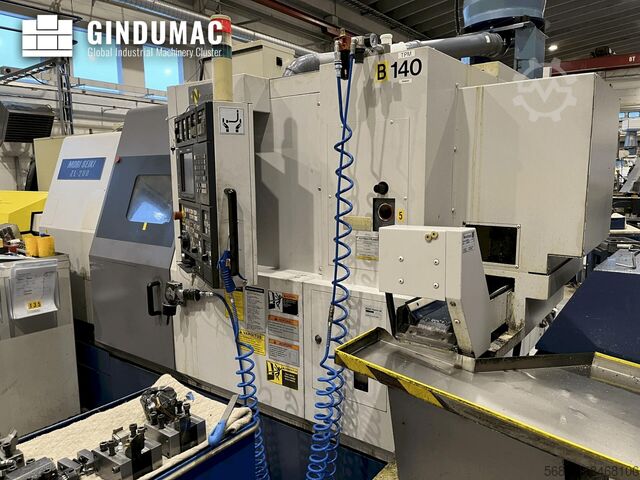 Horizontalna Turning Machine
MORI SEIKI ZL-200 SMC