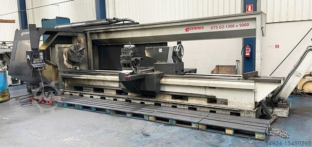 CNC lathe
Geminis GHT 5 G2