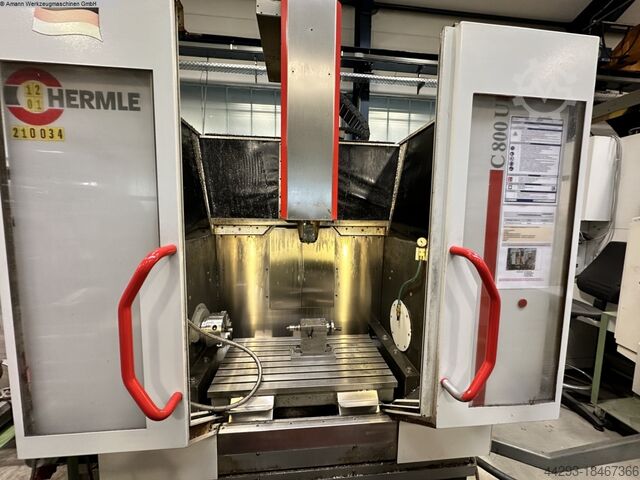 Machining Center - Univerzalni
HERMLE C800U