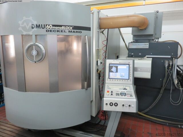 Machining Center - vertikalno
DMG DMU 60 monoBlock