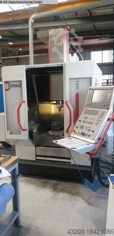 Machining Center - Univerzalni
HERMLE C600U