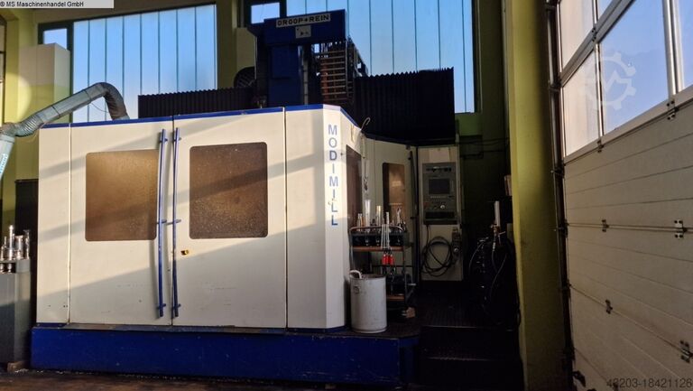 Machining Center - Univerzalni
DROOP & REIN ModiMill