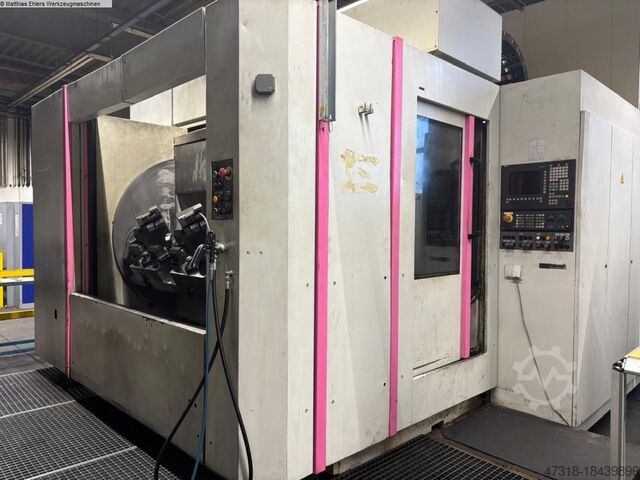 Machining Center - Univerzalni
SW-SCHWäBISCHE WERKZEUGMASCH. BA 600-2