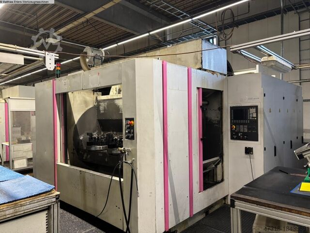 Machining Center - Univerzalni
SW-SCHWäBISCHE WERKZEUGMASCH. BA 600-2