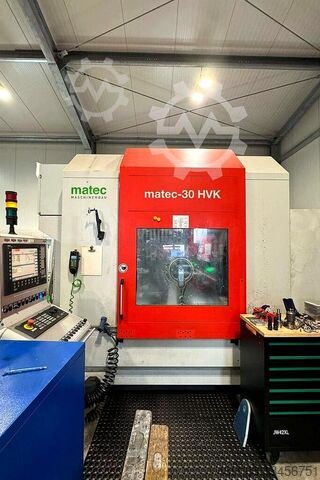 CNC obradni centar - 5 osa
Matec 30 HVK