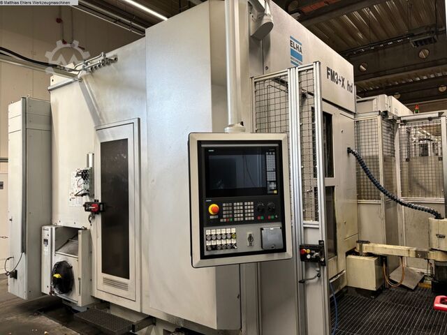 Machining Center - Univerzalni
ELHA FM3+X hd