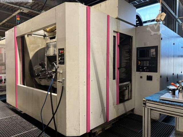 Machining Center - Univerzalni
SW-SCHWäBISCHE WERKZEUGMASCH. BA 600-2