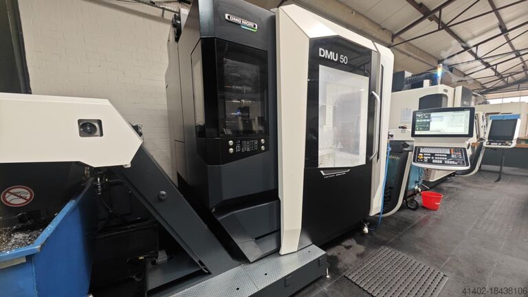 Obrada
DMG Mori DMU 50 - 3 Gen