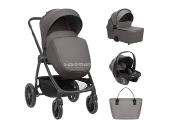 Kolica Modena 3in1 I-Size set dark grey