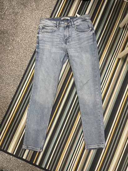 Zara skinny farmerice L SNIZENO