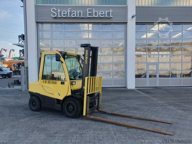 Kamiona
HYSTER H3.5 FT / Duplex: 3.55m / nur 5.790h / SS