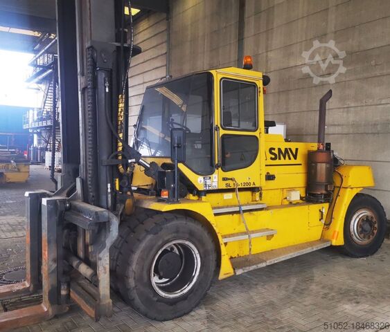 Heavy Duty Forklifts - Diesel
SMV SL16-1200