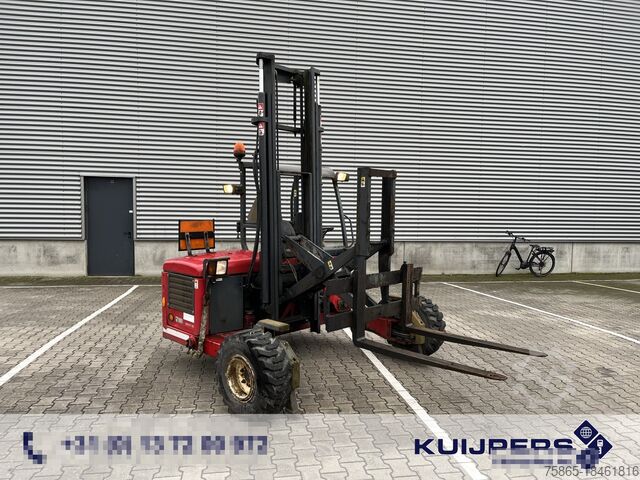 Viljuљkar
Moffett M4 20.4 / 1564 Hours / Schaarlift / Kooiaap / M...