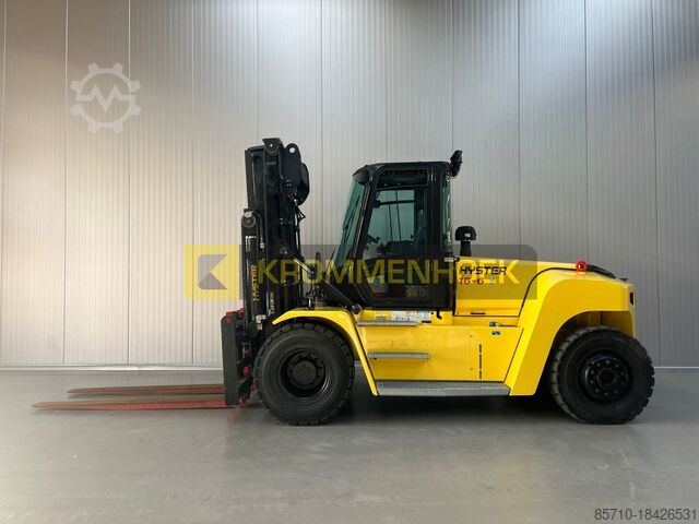 Viljuљkar
Hyster H 16 XM-6 Triplex | Demo