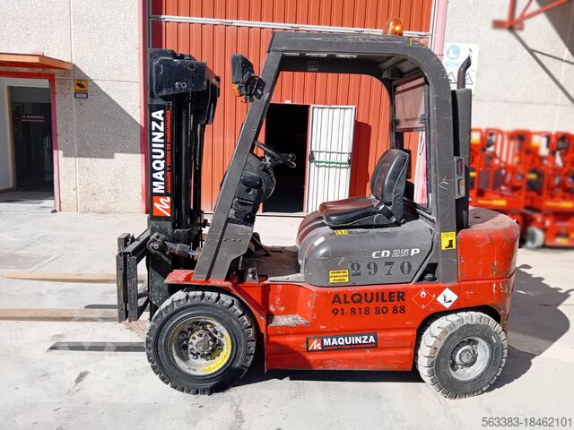 Viljuљkar
Manitou CD25P