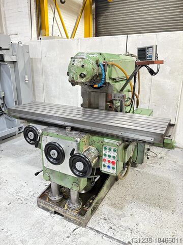 Aparat za mlevenje tipa kreveta
Zayer 5AM Ram Type Iniversal Milling Machine