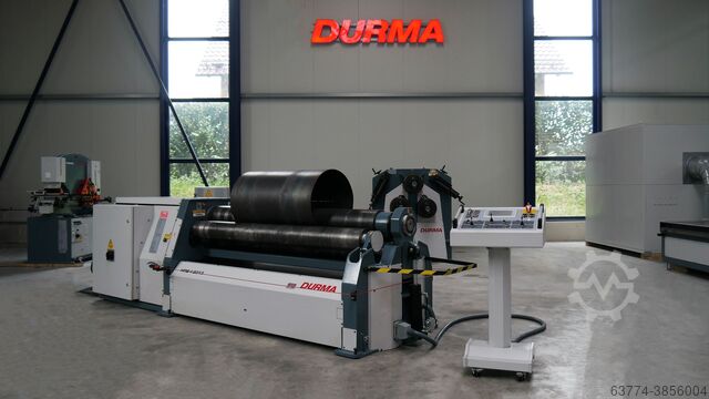 Savijanje rolls - Rollbending mašina
Durma HRB - 4 2013