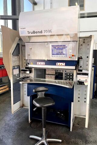 Bender
TRUMPF TruBend 7036