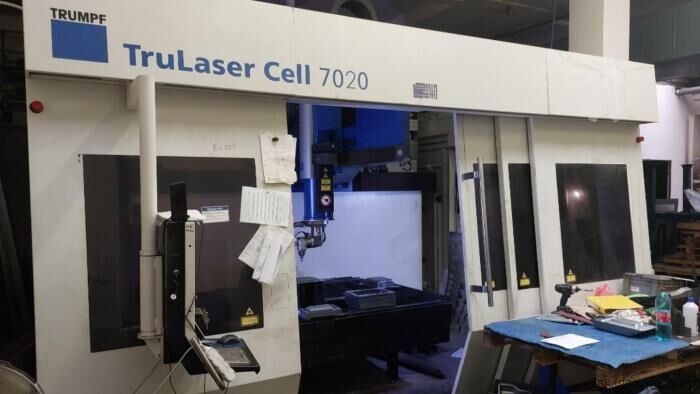 Mašina za lasersko sečenje
TRUMPF TL 7020,29523