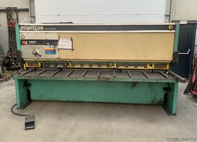 Hidraulični makaze
Promecam GH 1230 A - 3000 x 12 mm