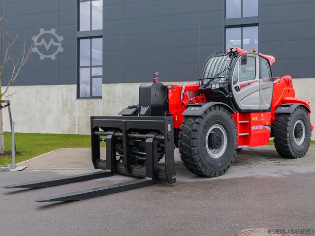 Telehandleri
Manitou MHT 11250