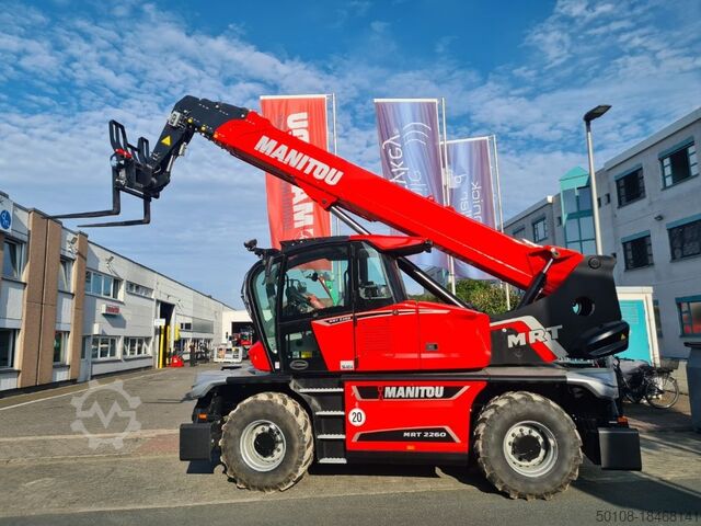 Telehandler rotirajući
Manitou MRT 2260 Vision+AC