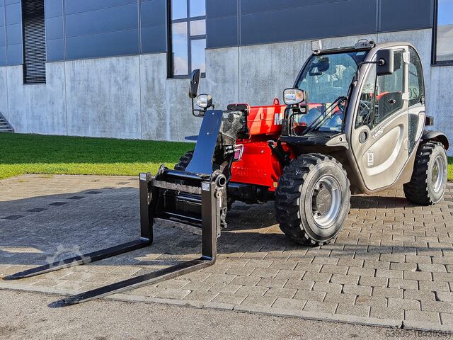 Telehandleri
Manitou MT 625