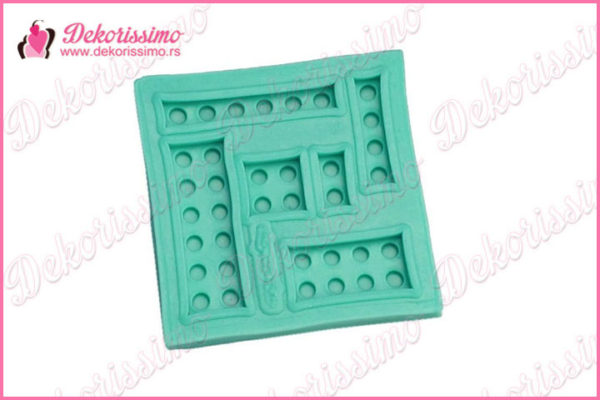 Silikonska modla lego – K4214