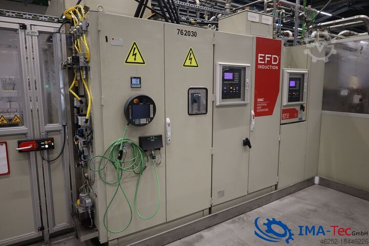 Indukcioni sistem grejanja
EFD Induction a.s SINAC 50/80 SM
