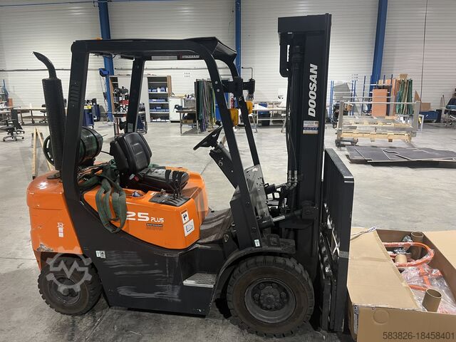 Viljuљkar
DOOSAN DOOSAN G25GP