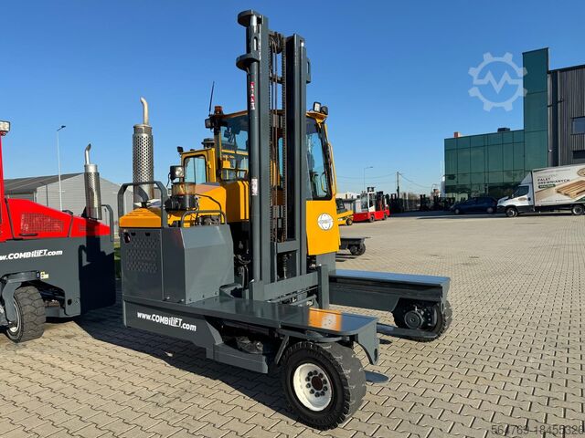 4 Way Forklift
Combilift C5000 / LPG / Very good condition