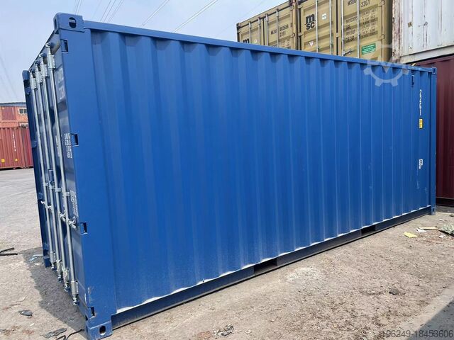 Morski kontejneri
20DV Seecontainer 20DC Container